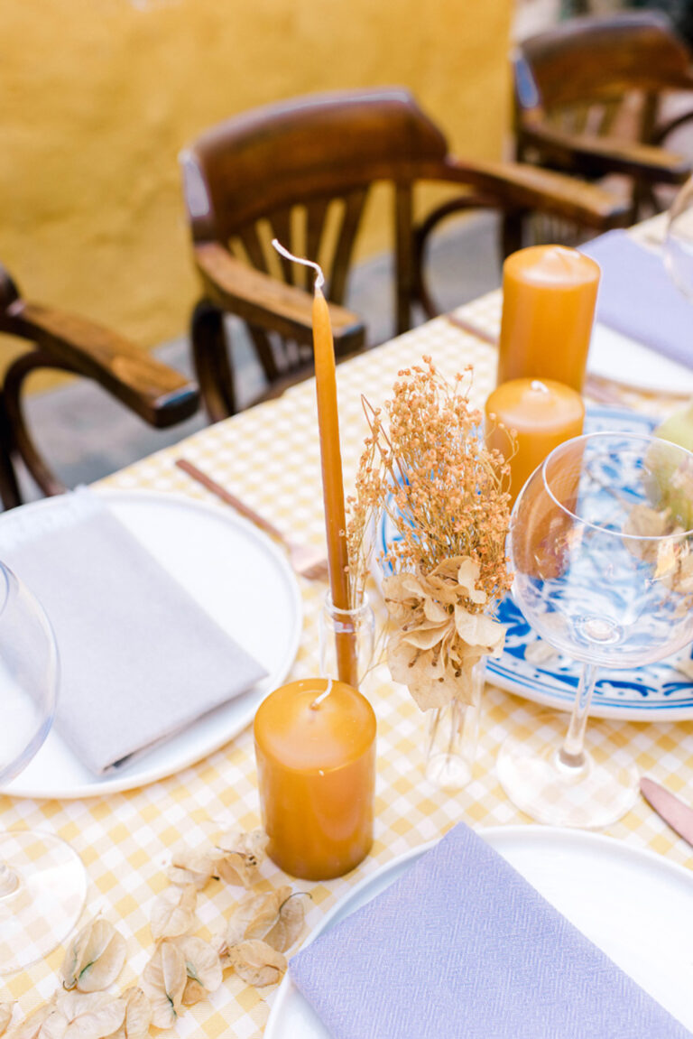 The charm of small gatherings - Wedding Planner in Greece - Eventions